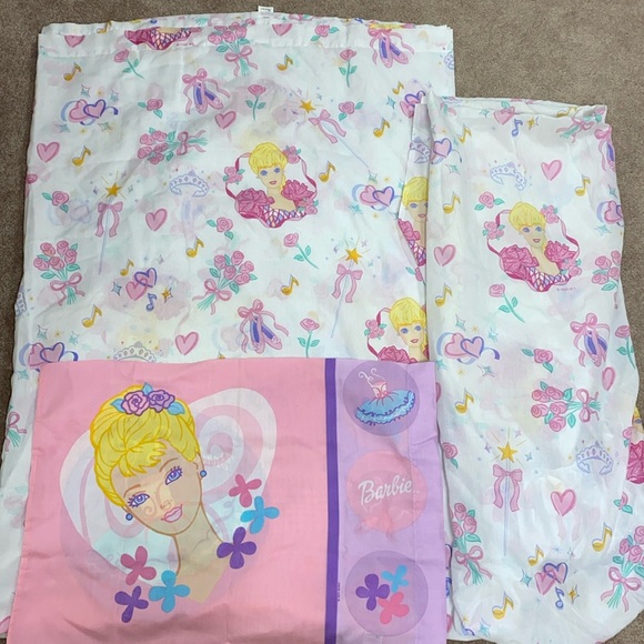 Dan River | Bedding | Vintage Dan River 9s Barbie Twin Sheets And ...